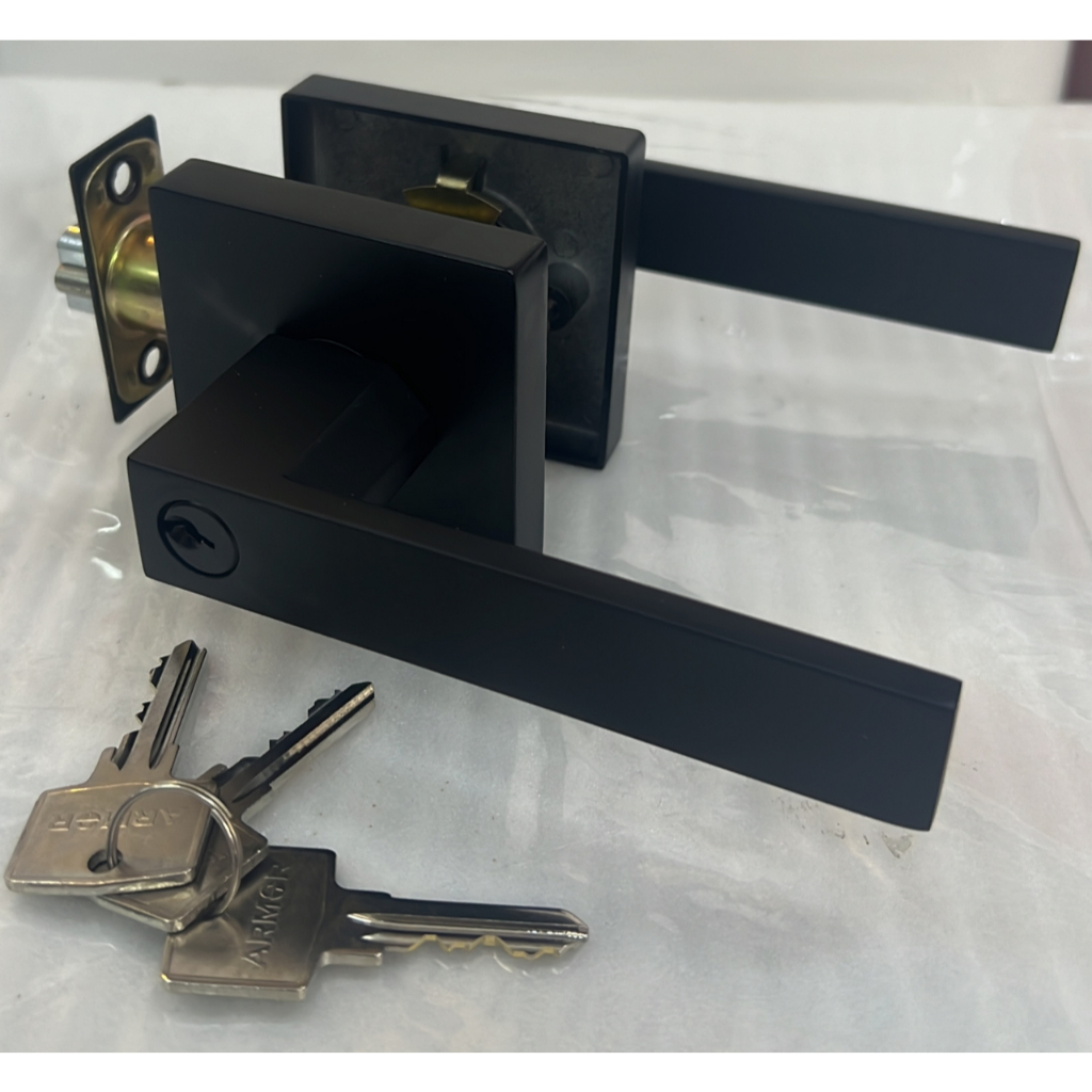 VARRO / DECO Level Lock Solid Brass Cylinder For Wooden Door Kunci Lock ...