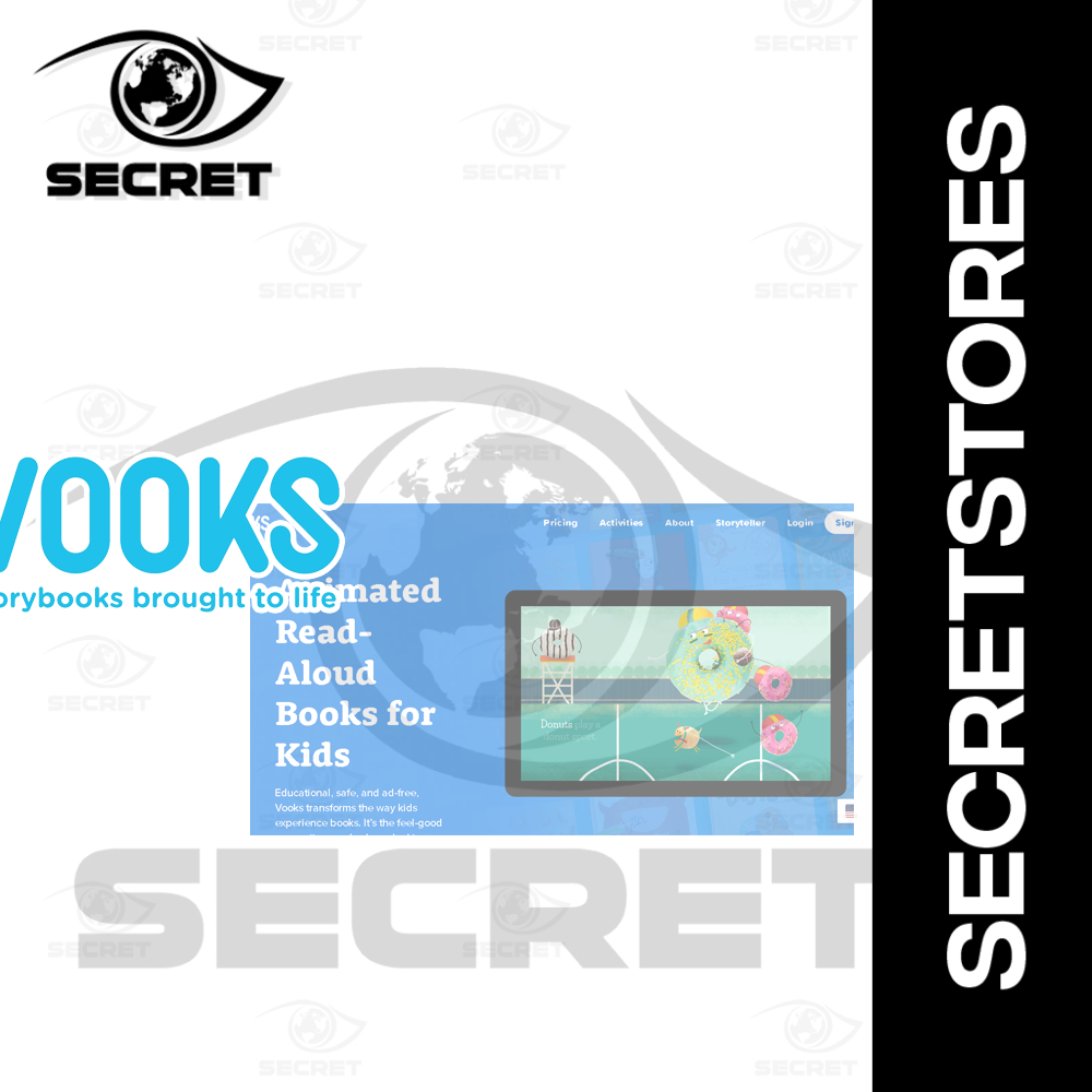 Vooks Safe Streaming Library of Animated Storybooks for Kids with Read ...
