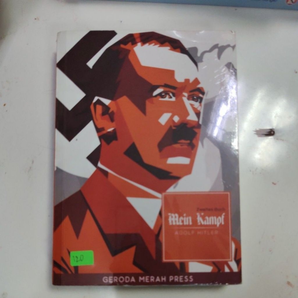 Mein Kampf Adolf Hitler | Shopee Malaysia