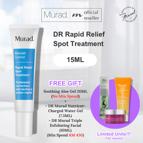 DR Murad Rapid Relief Spot Treatment 15ML | Shopee Malaysia