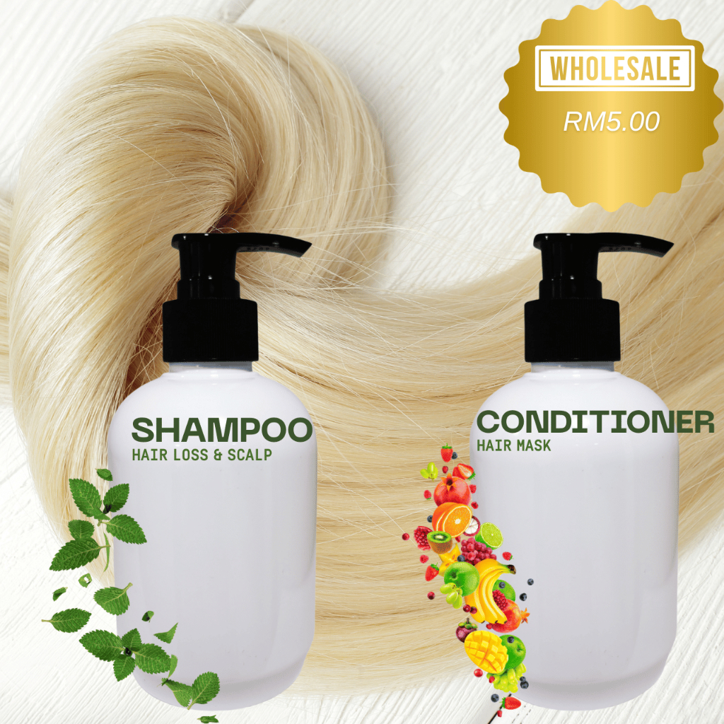 批发WHOLESALE Buat Jenama Sendiri《100% Authentic Product 》 shampoo ...