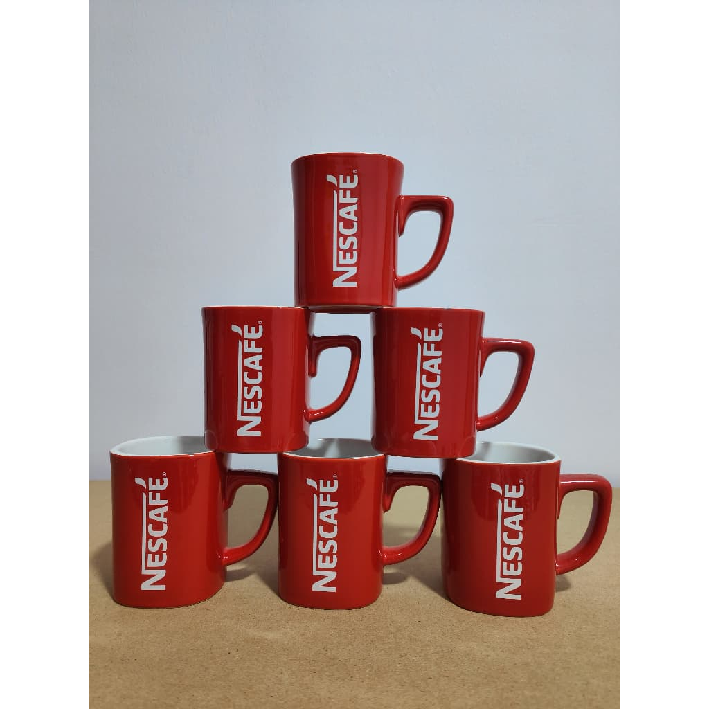 Nescafe Red Coffee Mug (Original by Nestle) | Shopee Malaysia