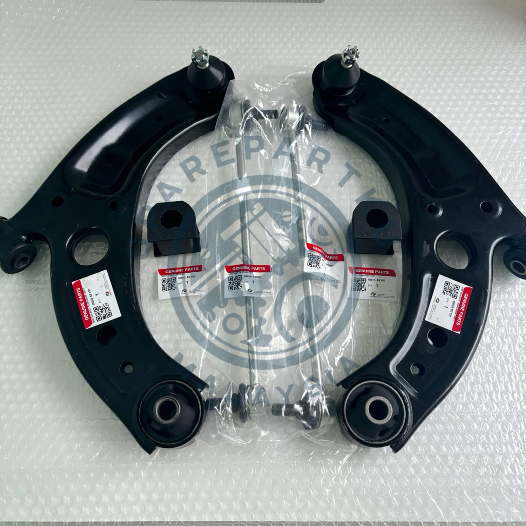 100% ORIGINAL 🇲🇾 PERODUA ALZA 2009-2021 LOWER ARM STABILIZER LINK ...