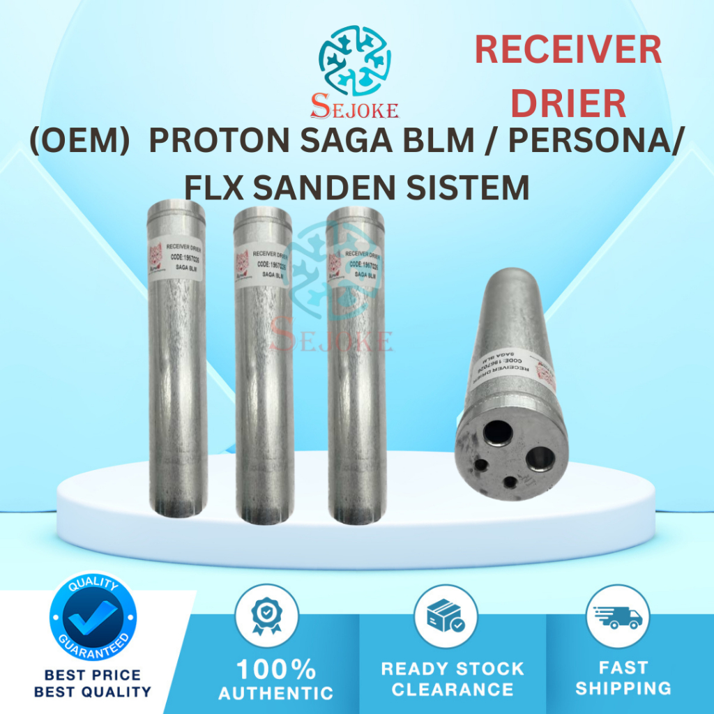 Kereta Proton Saga BLM Gen2 Persona Flx Sanden SD System Receiver Drier ...