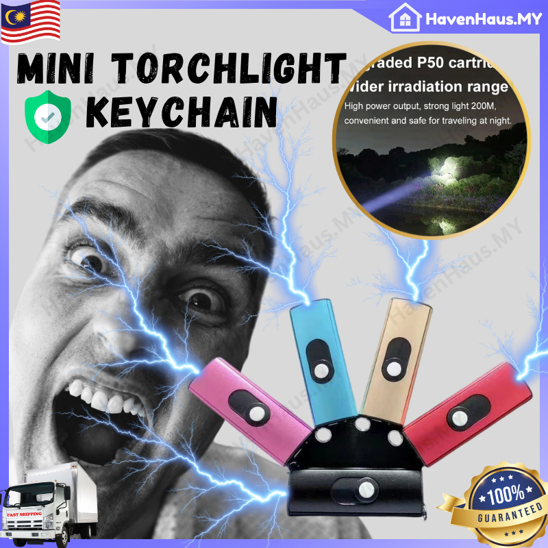【Hot Pick】Mini Rechargeable Torchlight Keychain – Safety Flashlight for ...