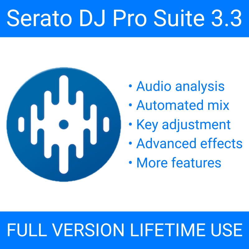 Serato DJ Pro Suite v3.3 for Win PC Software | Latest Features | Full ...
