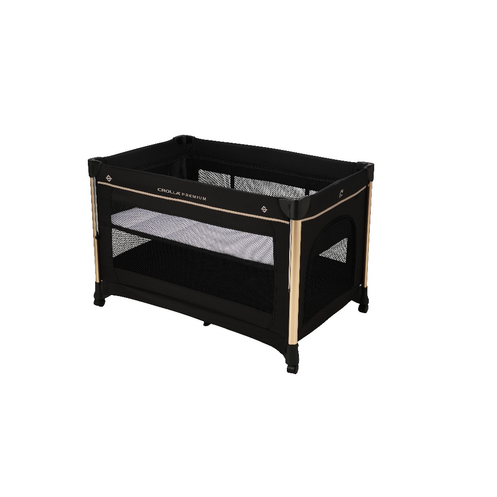 [NEW] Crolla Premium Ally Gold Playpen and Baby Cot | Compact and Easy ...