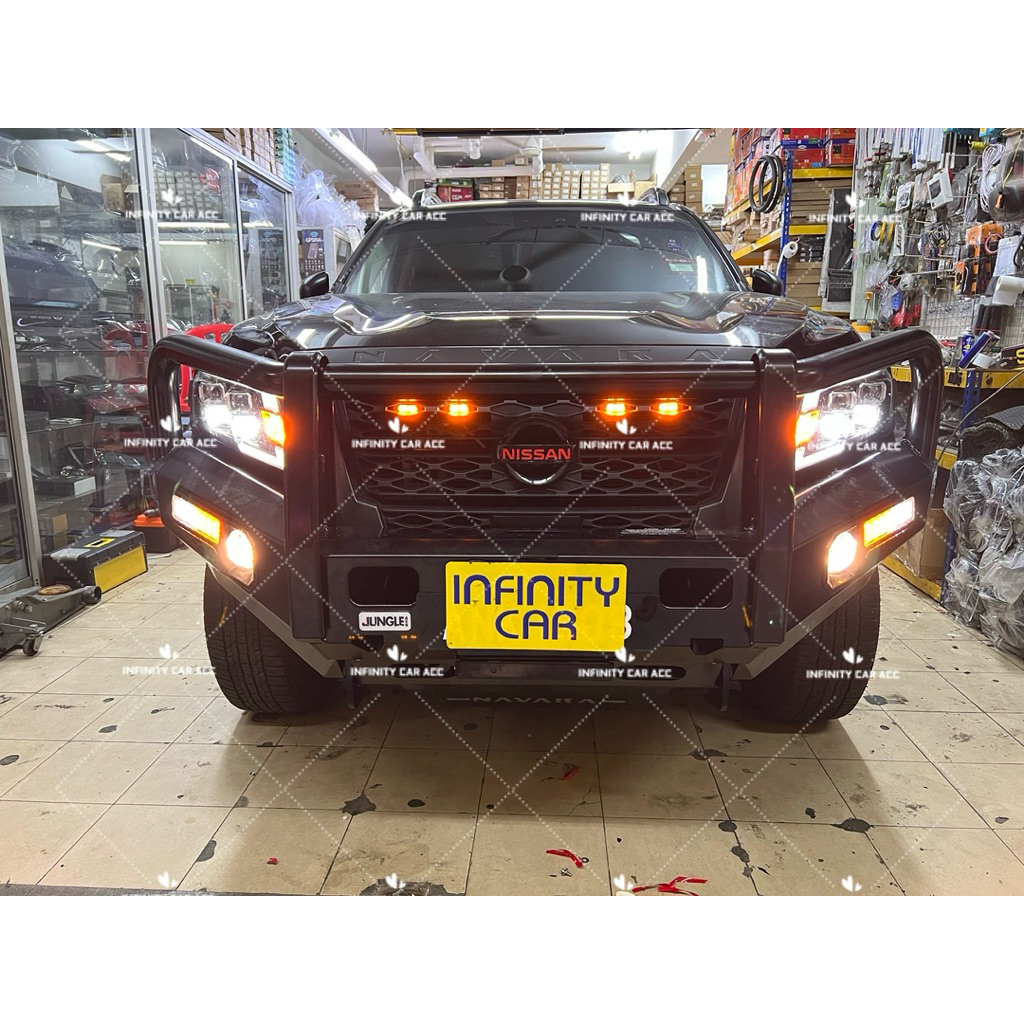 Nissan Navara Pro4x Jungle Front Bull Bar Bumper | Shopee Malaysia