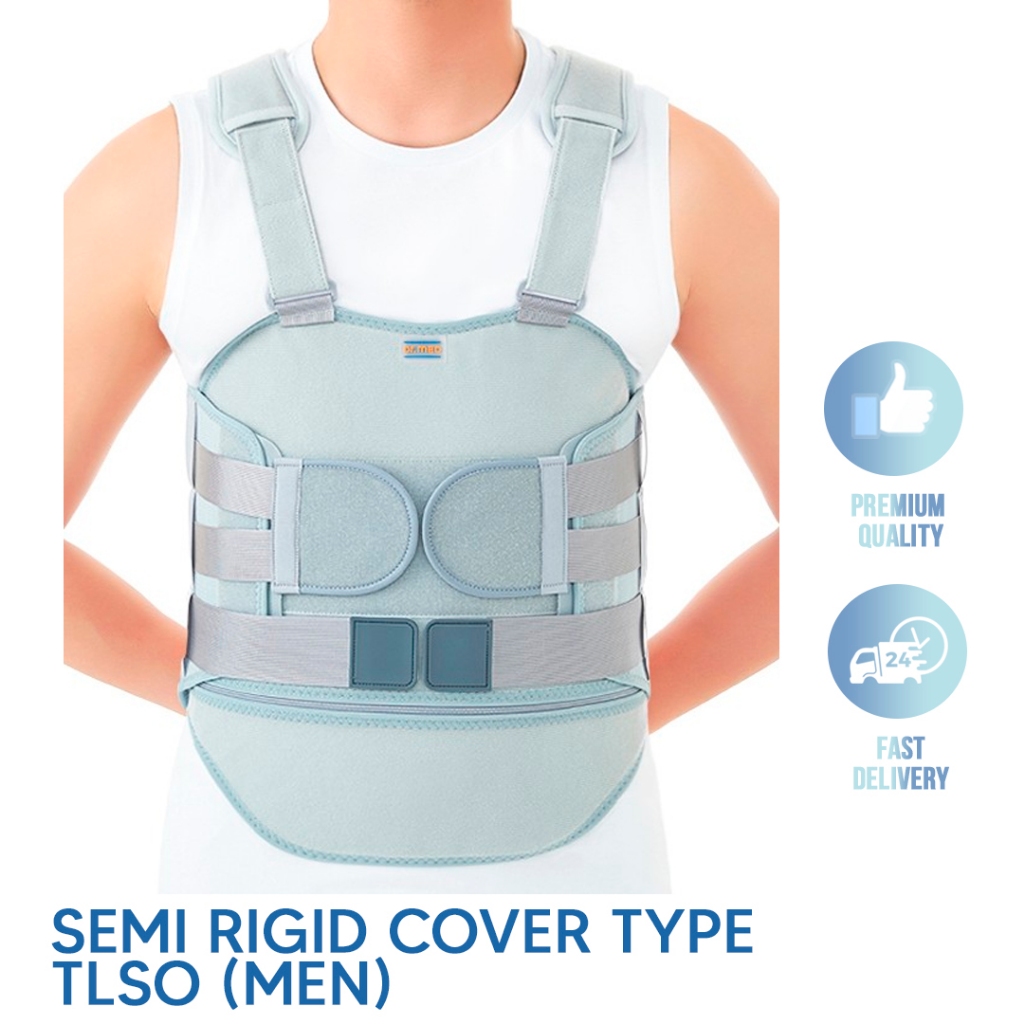 DR MED SEMI RIGID COVER TYPE TLSO (MEN) | Shopee Malaysia
