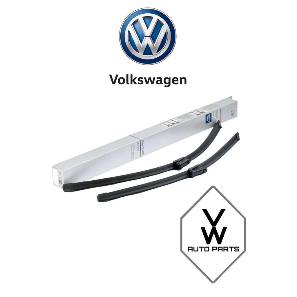 ( 100% ORIGINAL ) VOLKSWAGEN TIGUAN MK2 FRONT WIPER BLADE SET ...