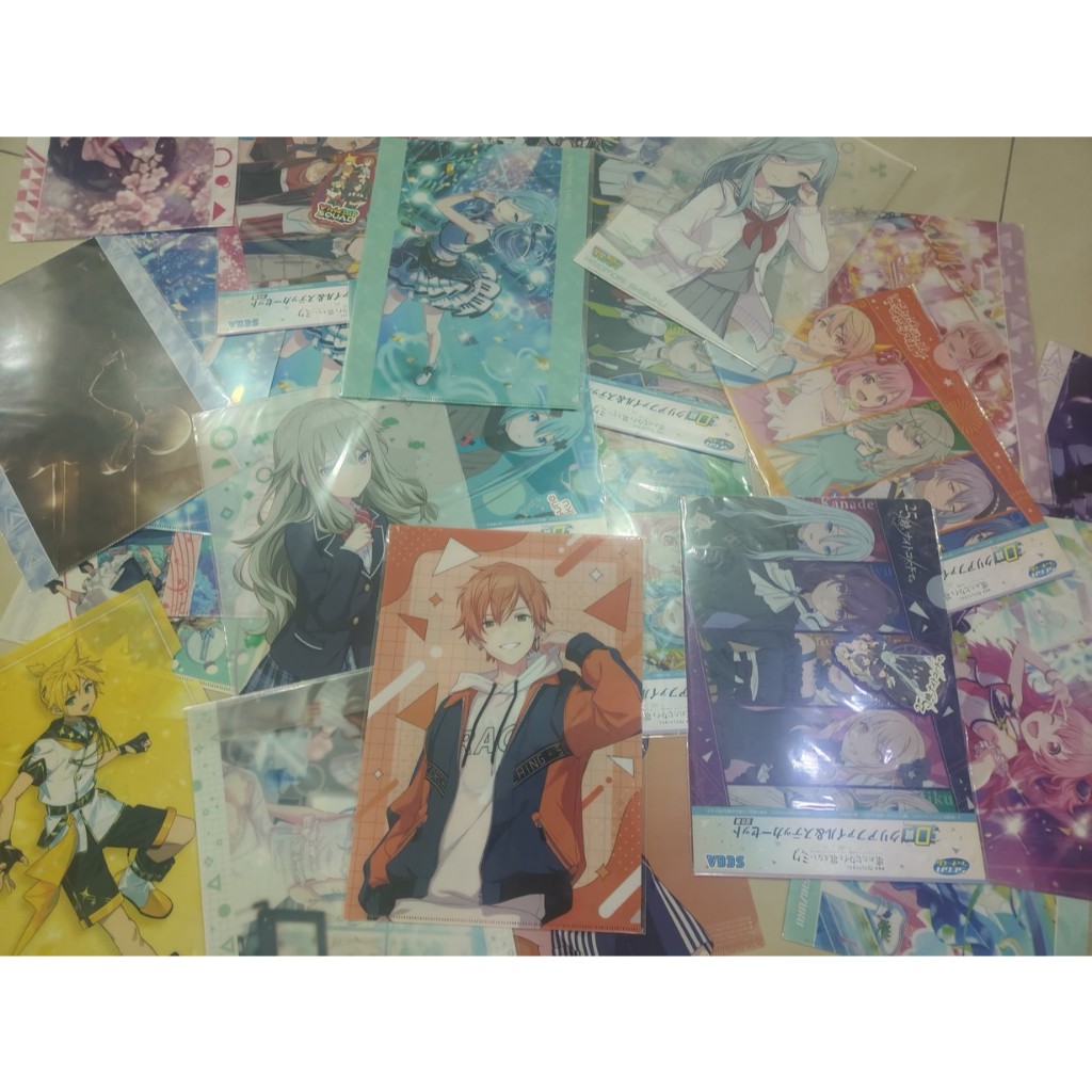 Project SEKAI COLORFUL STAGE, Hatsune Miku Merchandise Part 3 | Shopee ...