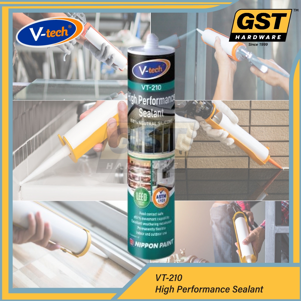 VT 210 Silicone Sealant Waterproof V Tech Silicone Glue Waterproof ...