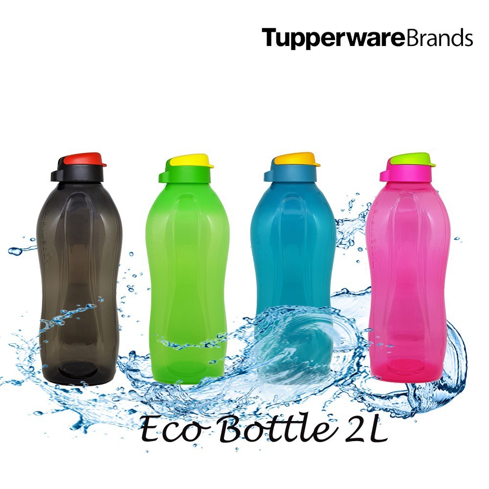TUPPERWARE Giant Eco Bottle 2L Botol air besar Giant botol air murah ...