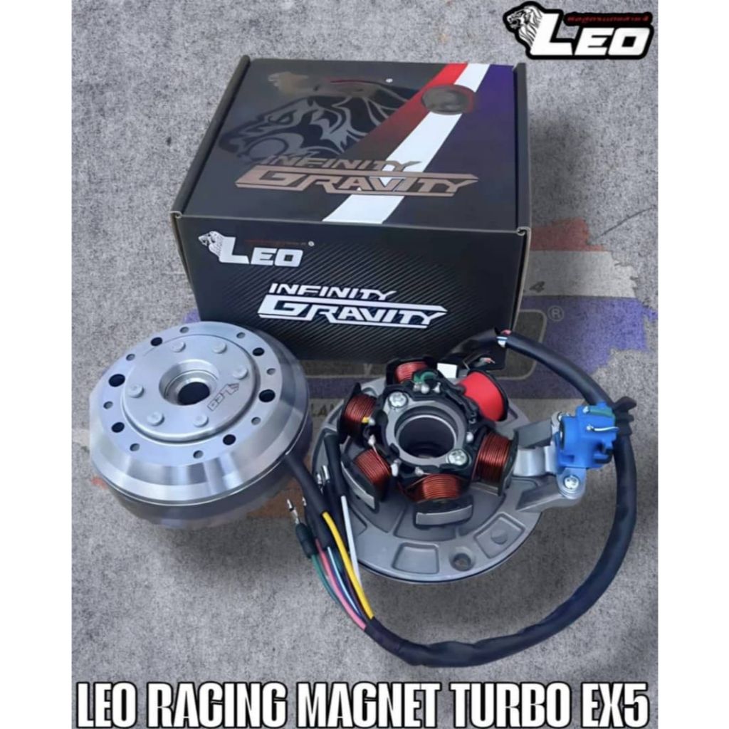 EX5 MAGNET RACING CNC LIGHTWEIGHT 822GRAM LEO THAILAND PNP EX5 HIGH ...