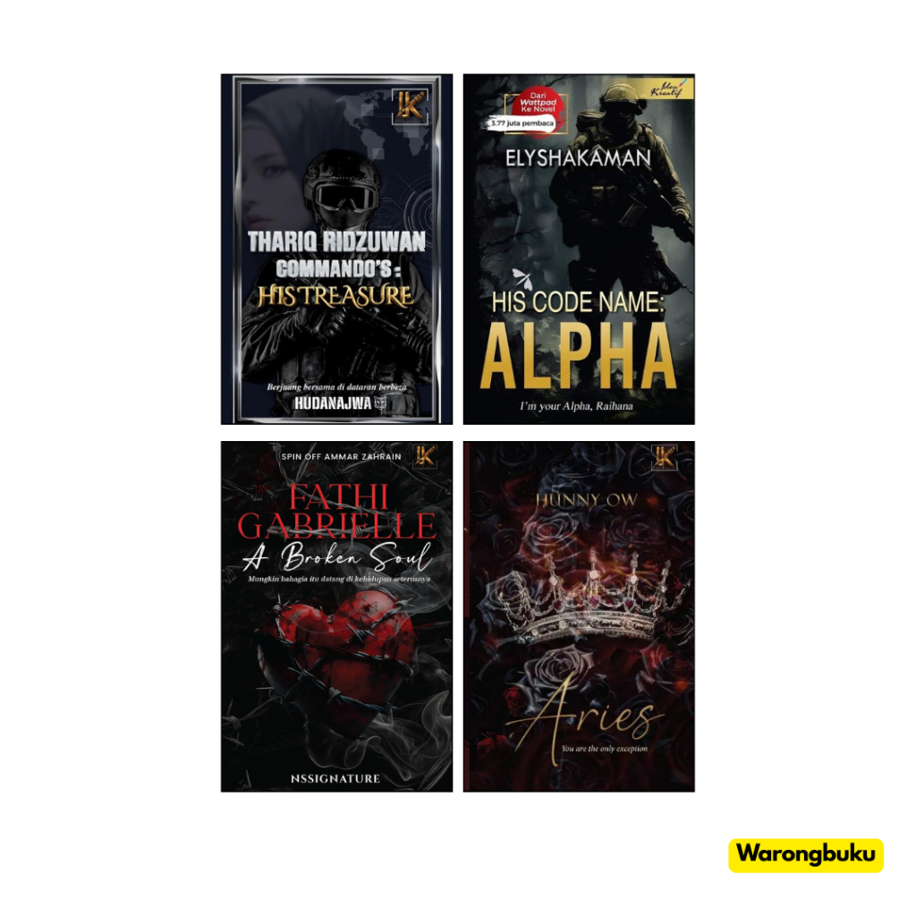 Idea Kreatif - Novel Fathi Gabrielle Novel Aries Novel Thariq Ridzuwan's Novel His Code Name ...