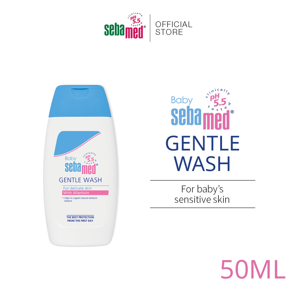 Baby sebamed Gentle Wash (50ml) | Shopee Malaysia