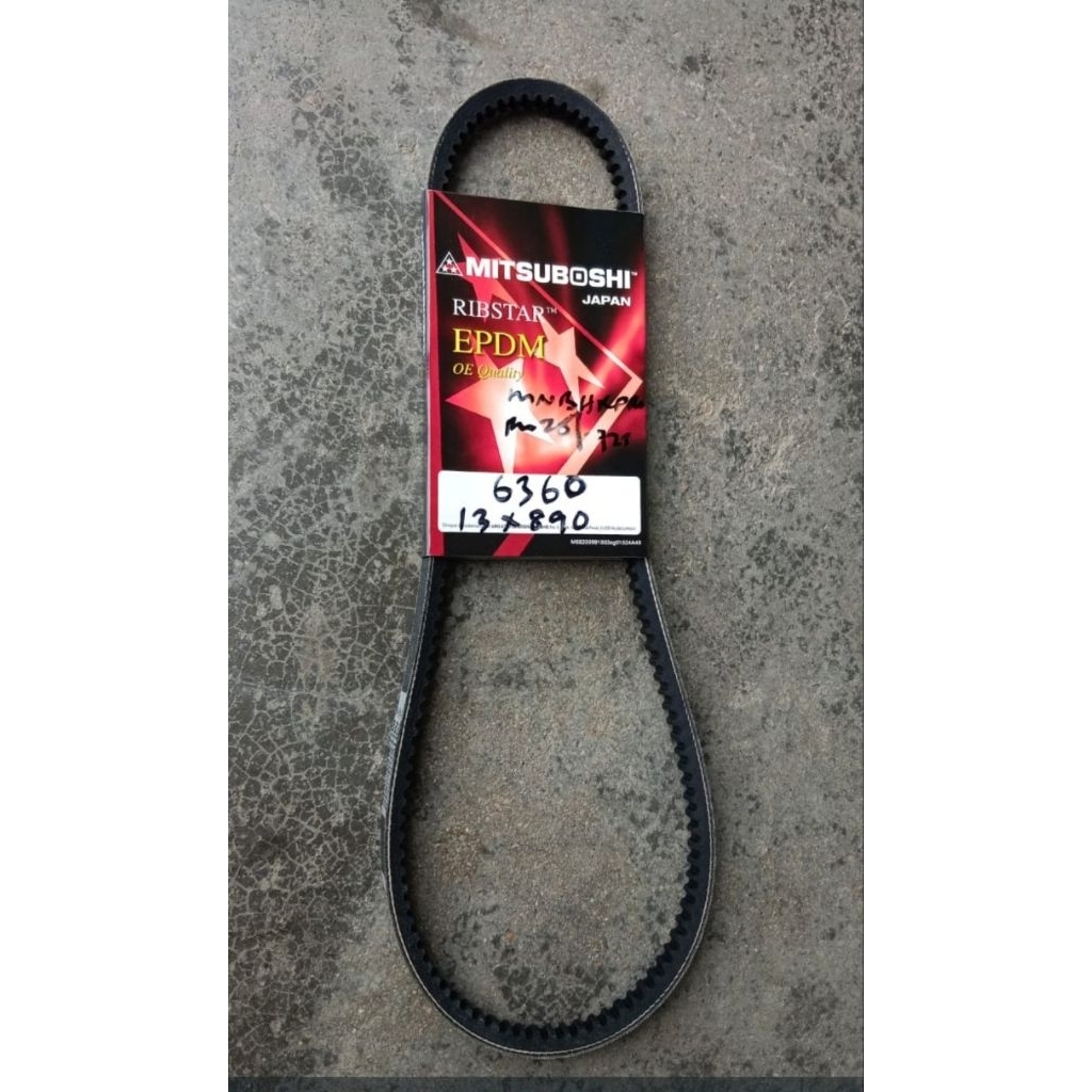 Toyota Unser 1.8 Power Steering Belt Fan Belt 6360 (13x890) | Shopee ...
