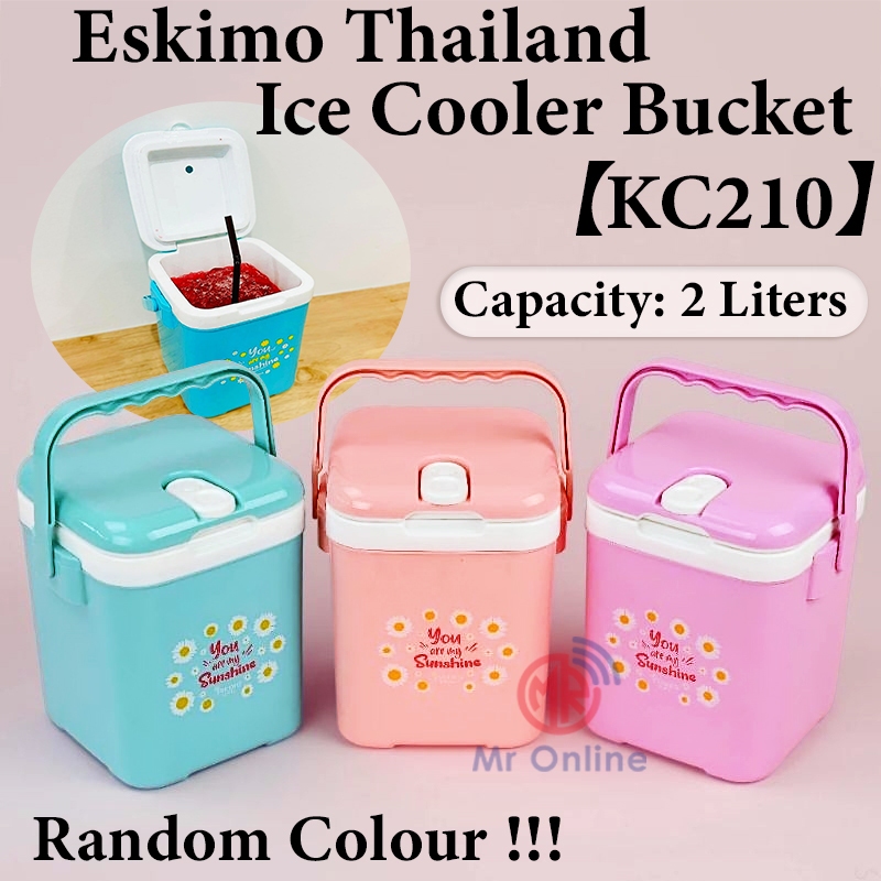 Eskimo 2L Thailand Ice Cooler Bucket【KC210】/Ice Bucket for Drinks ...