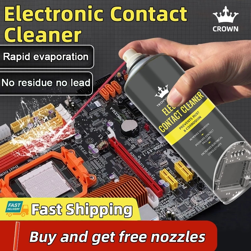 Contact Cleaner Electronic Contact Cleaner Spray Electronic Cleaner ...