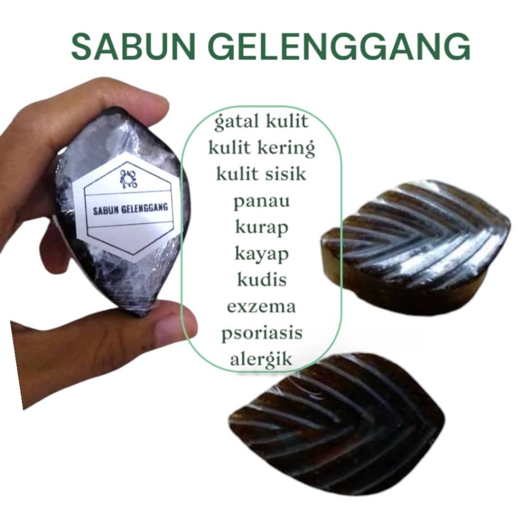 SABUN GATAL DAUN GELENGGANG | SEMAMBU | Shopee Malaysia