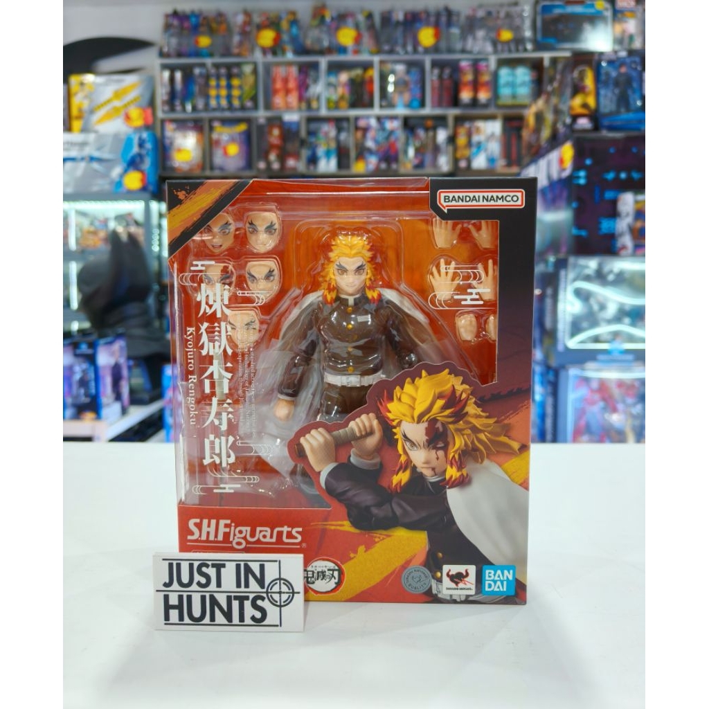 SH Figuarts Demon Slayer Kyojuro Rengoku | Shopee Malaysia