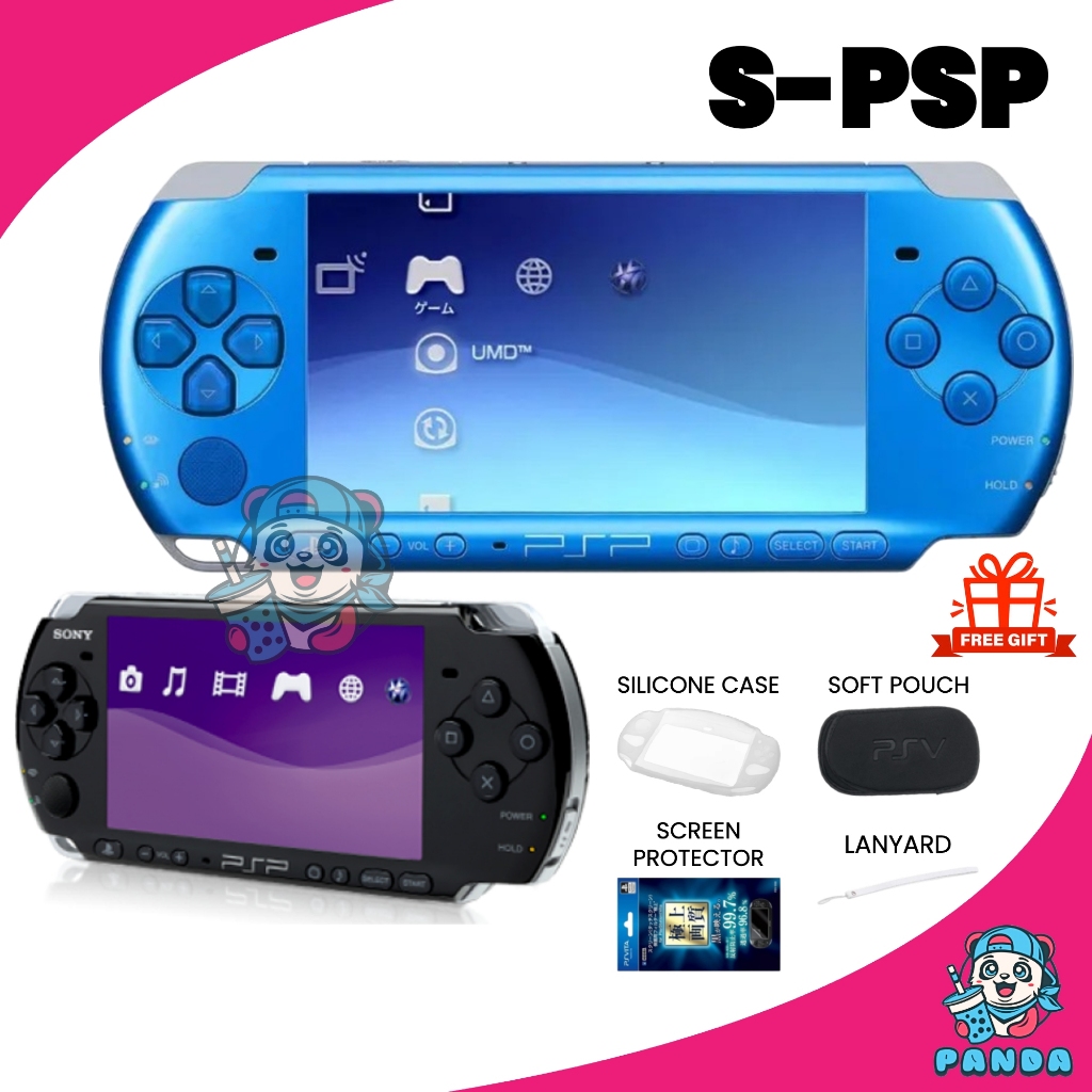 Konsole Diperbaharui SONY PSP 3000 Refurbished Full Set With Charger ...