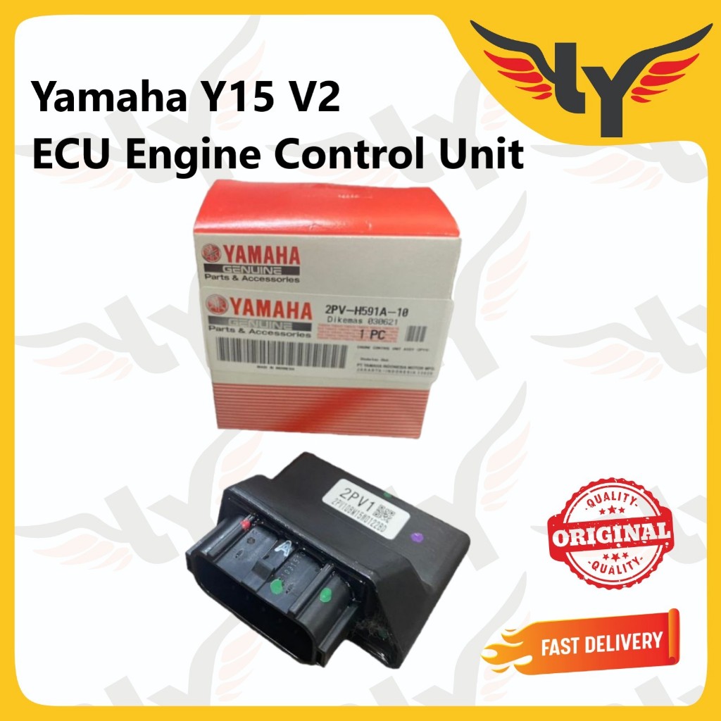 Yamaha Y15 V2 ECU Engine Control Unit - 2PV-H591A-10 (100% Original ...