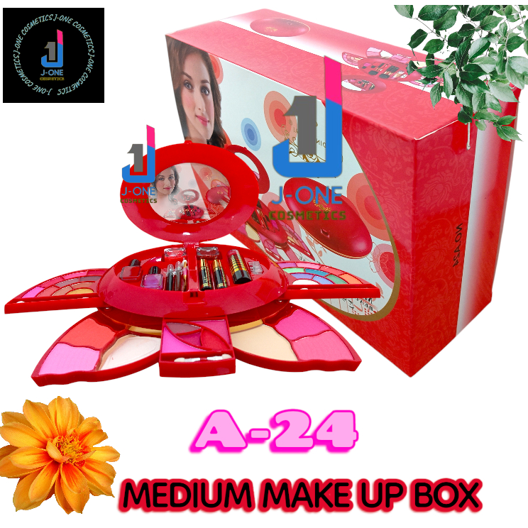 #ORIGINAL High Quality A24 Make Up Kit Full Complete Set Ready Stock ...