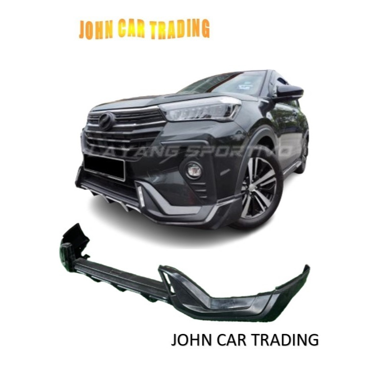 Perodua Ativa 2021 Front Skirt Bodykit Ativa Skirt Depan Ativa Gear Up ...