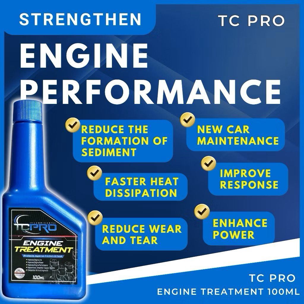 TC Pro Automotive Engine Treatment (100ml) | Shopee Malaysia
