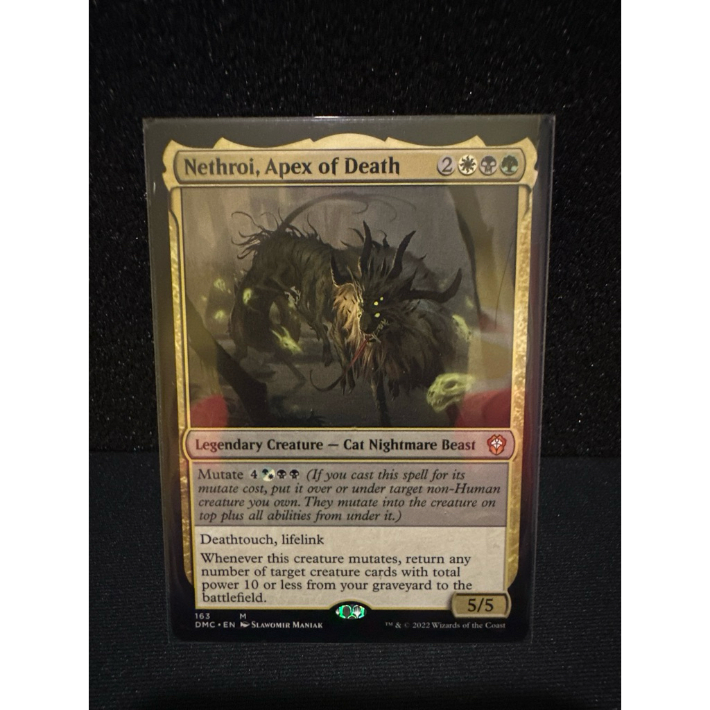 MTG Nethroi, Apex of Death : (NONFoil) | Shopee Malaysia