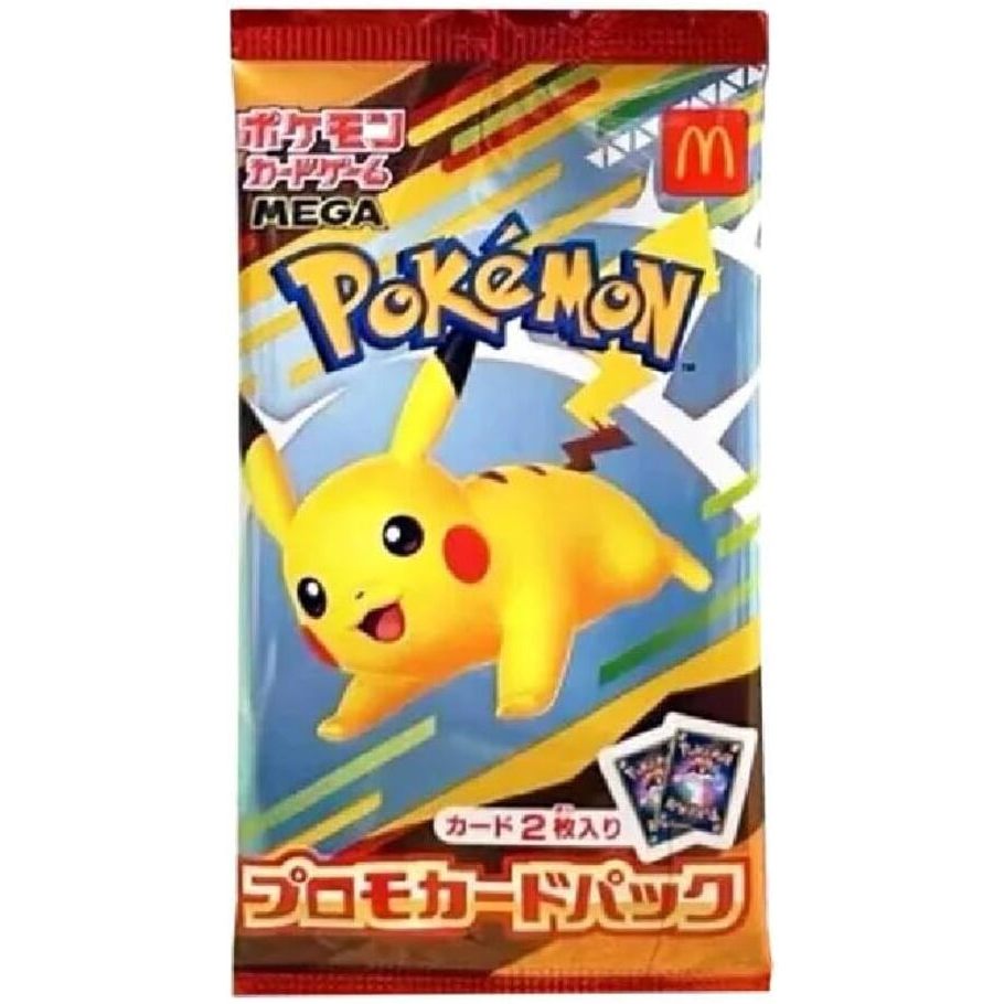 Pokemon McDonald's Promotional Card Pack Japanese Version 【Ready Stock ...