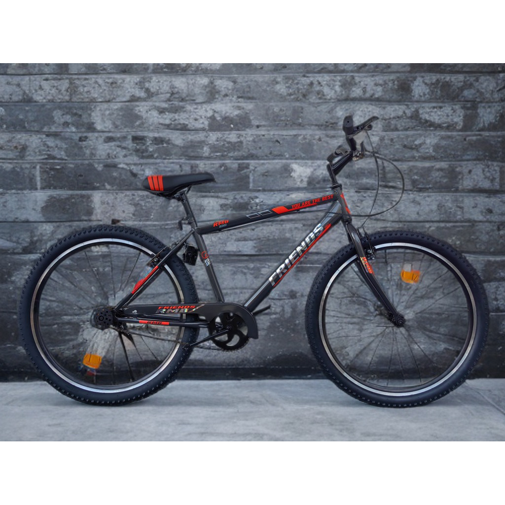 BASIKAL KERJA/ Basikal Dewasa 26Inci 24INCH/ Bicycle Single Speed ALLOY ...