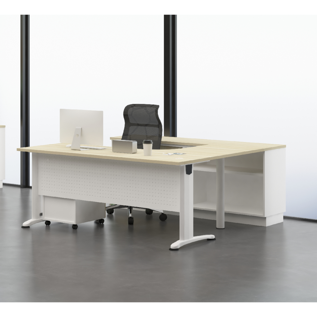 6 Feet Office Manager Table Director Table (W 1800 X D 800 X H 750 mm ...