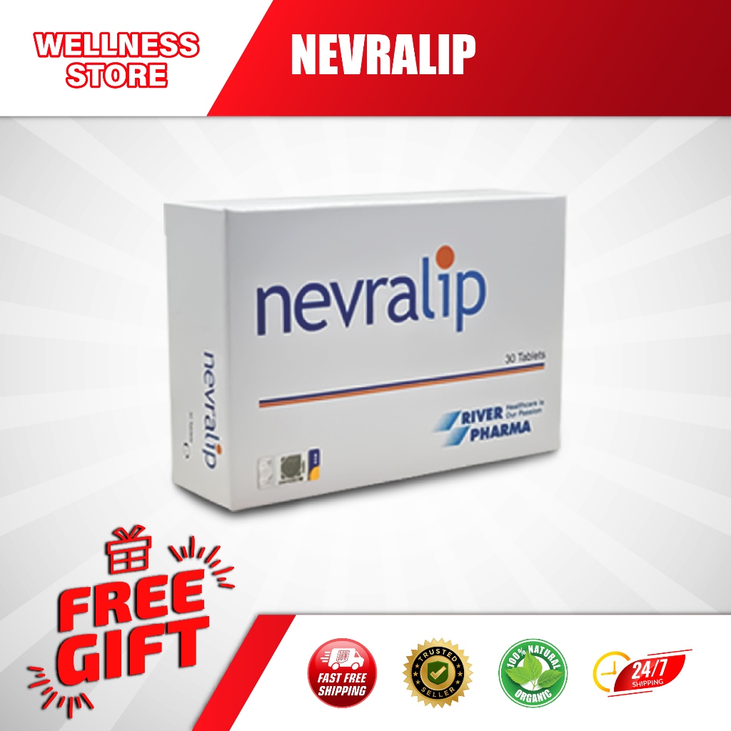 Nevralip solution to nerve inpersensitivity | Shopee Malaysia