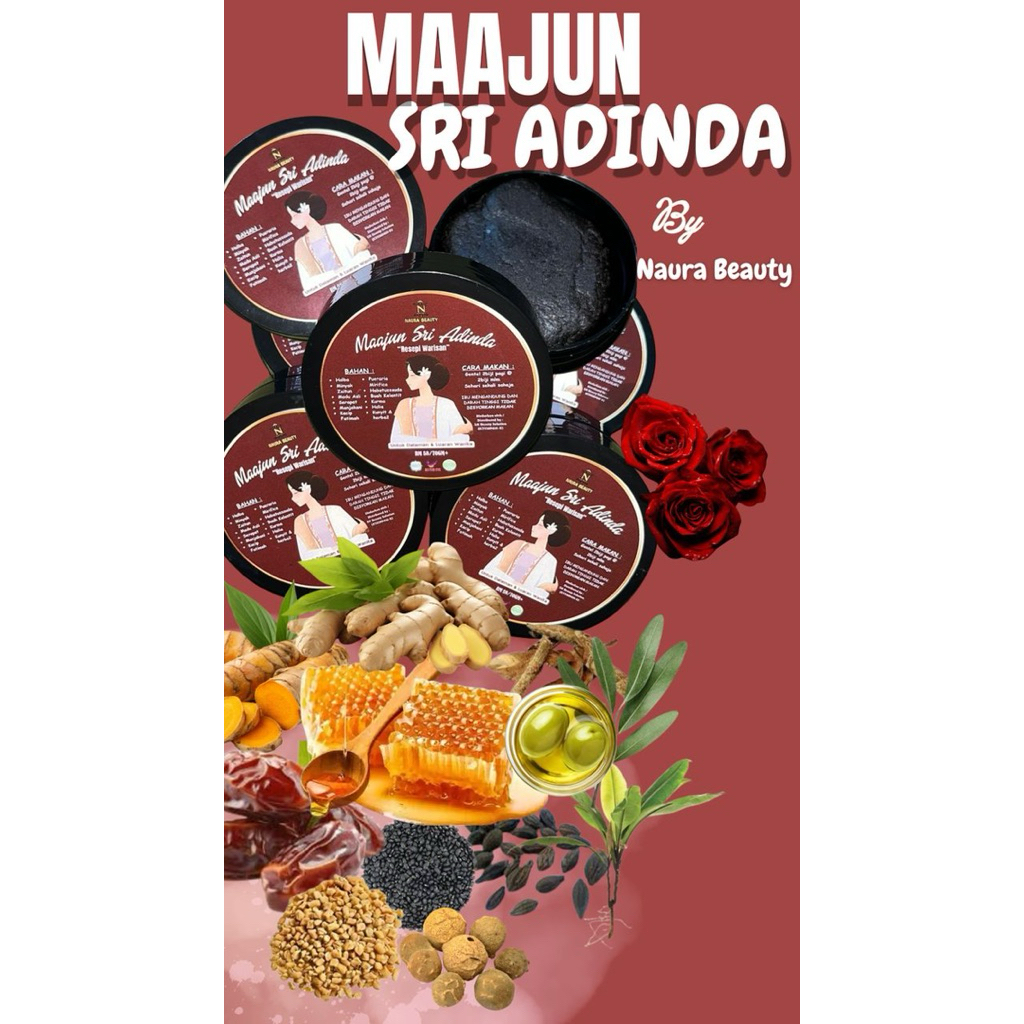 🔥𝐇𝐎𝐓 𝐈𝐓𝐄𝐌🔥 MAAJUN SRI ADINDA Homemade | Shopee Malaysia