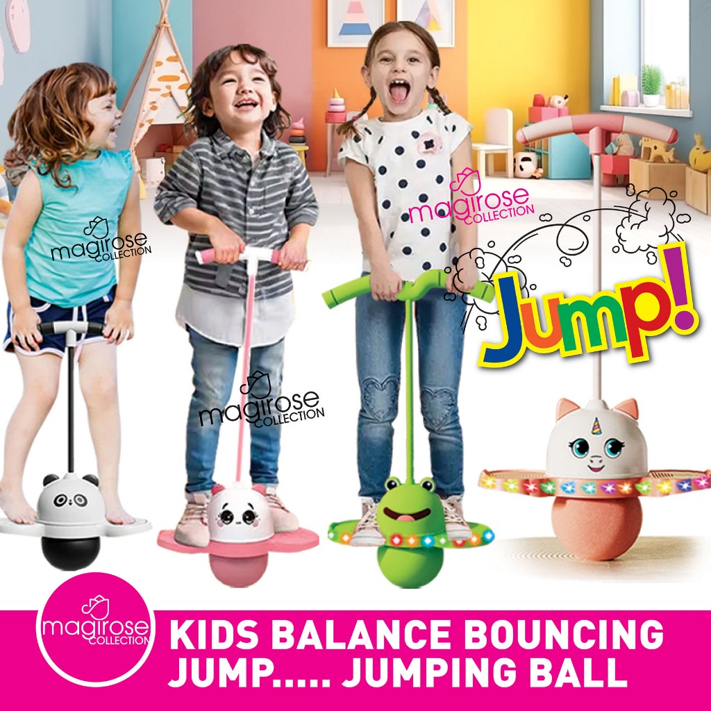 Kids Toys Jumping Ball Bouncing Toys Children Skipping Rope Outdoor ...