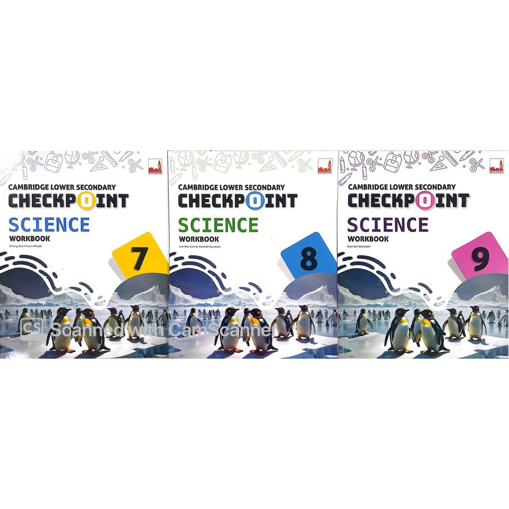 [BS] Cambridge Lower Secondary - Checkpoint Science Workbook 7/8/9 ...
