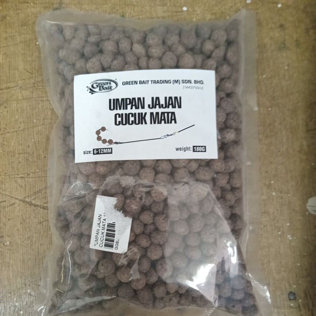 Umpan Jajan Cucuk Mata Pancing180g | Shopee Malaysia