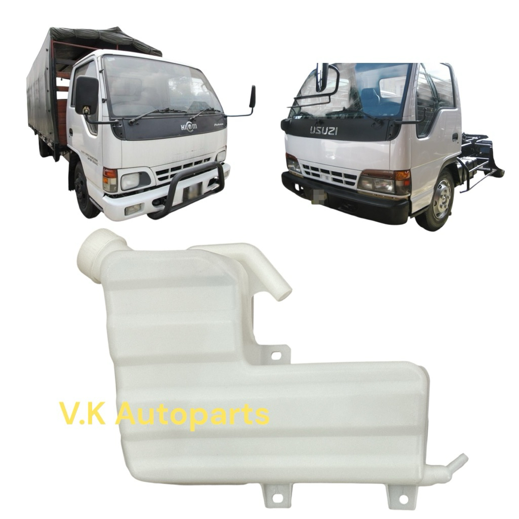 Isuzu ELF Hicom Perkasa 2.8 4.3 4.6 Isuzu NPR66 Radiator Spare Tank ...