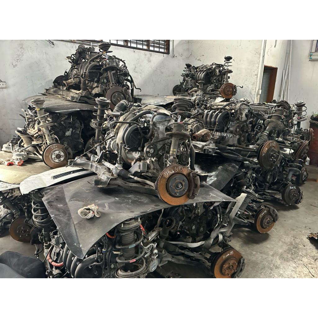 Toyota Estima ACR50 2AZ 2.4L Engine Set Auto Gearbox also For Alphard ...
