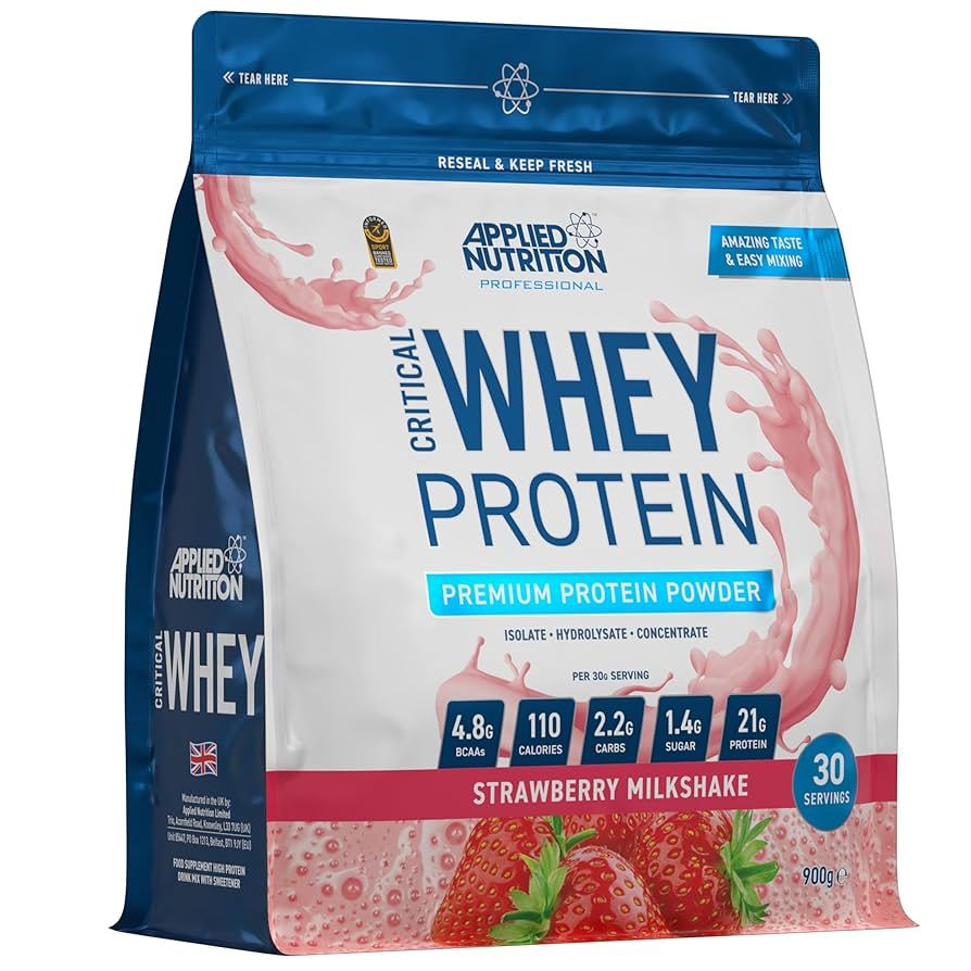 Critical Whey Protein (900g) | Shopee Malaysia