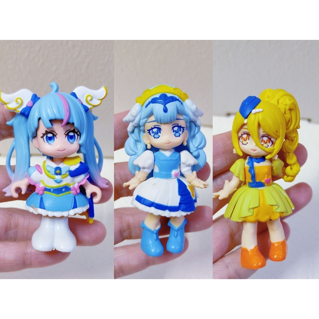 Precure mini figure M24 Hirogaru Sky! Pretty cure HUGtto! PreCure Swing ...