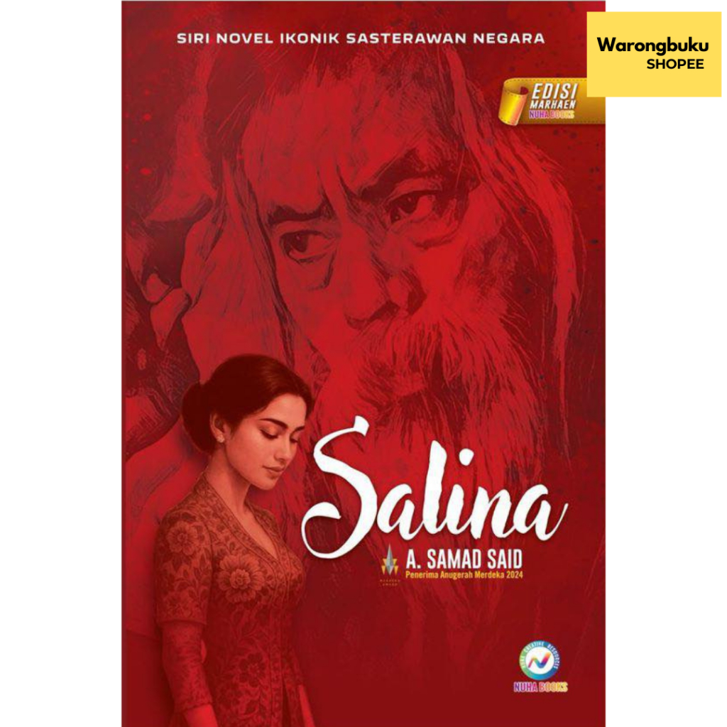 NUHA Books - Novel Salina A.Samad Said (2025) buku A Samad Said ...