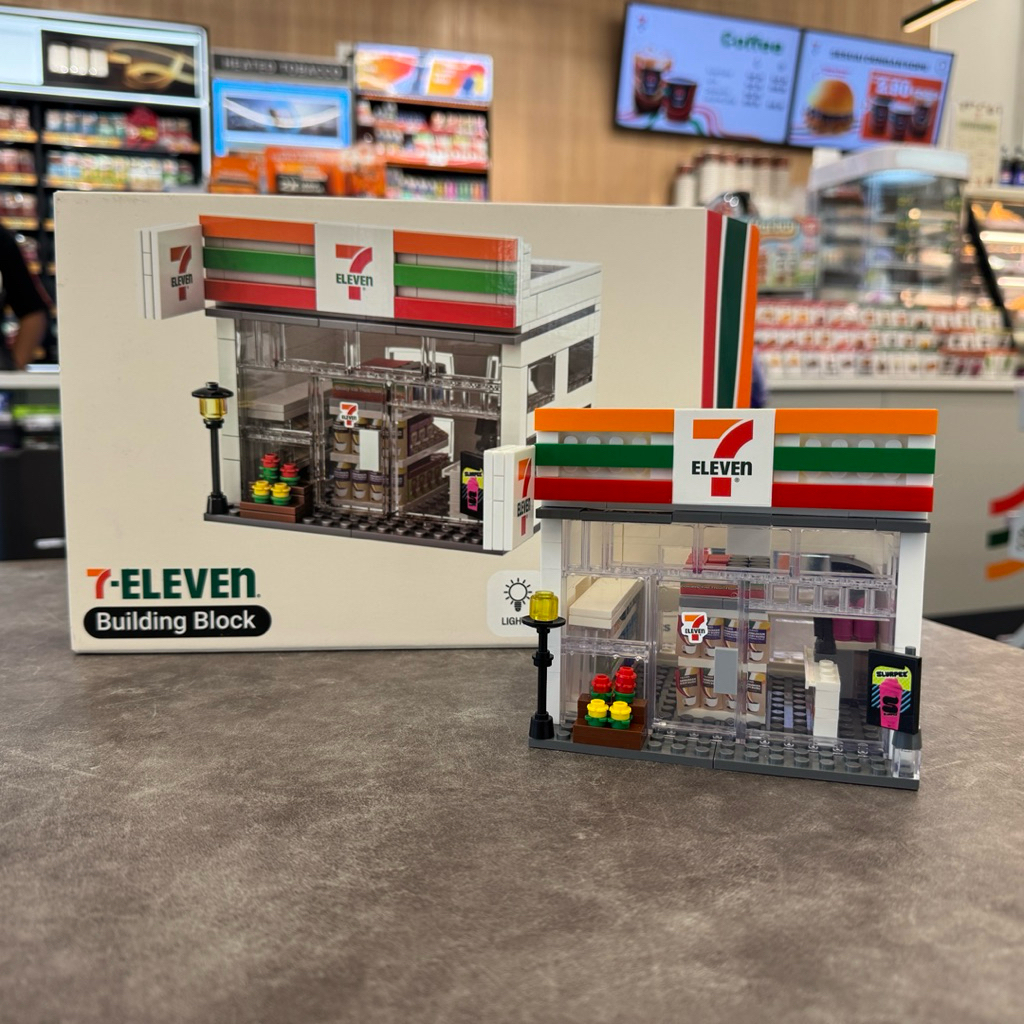 🔥7-Eleven Limited Edition Mini Blocks | Viral Collectible | Gift Idea ...