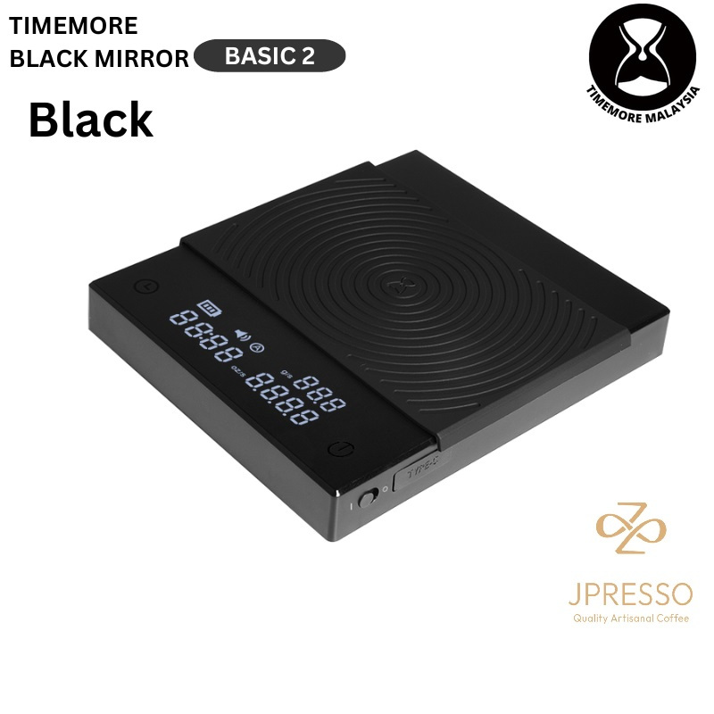 TIMEMORE I Black Mirror Basic 2 I Rechargtable Coffee Digital Scale I ...