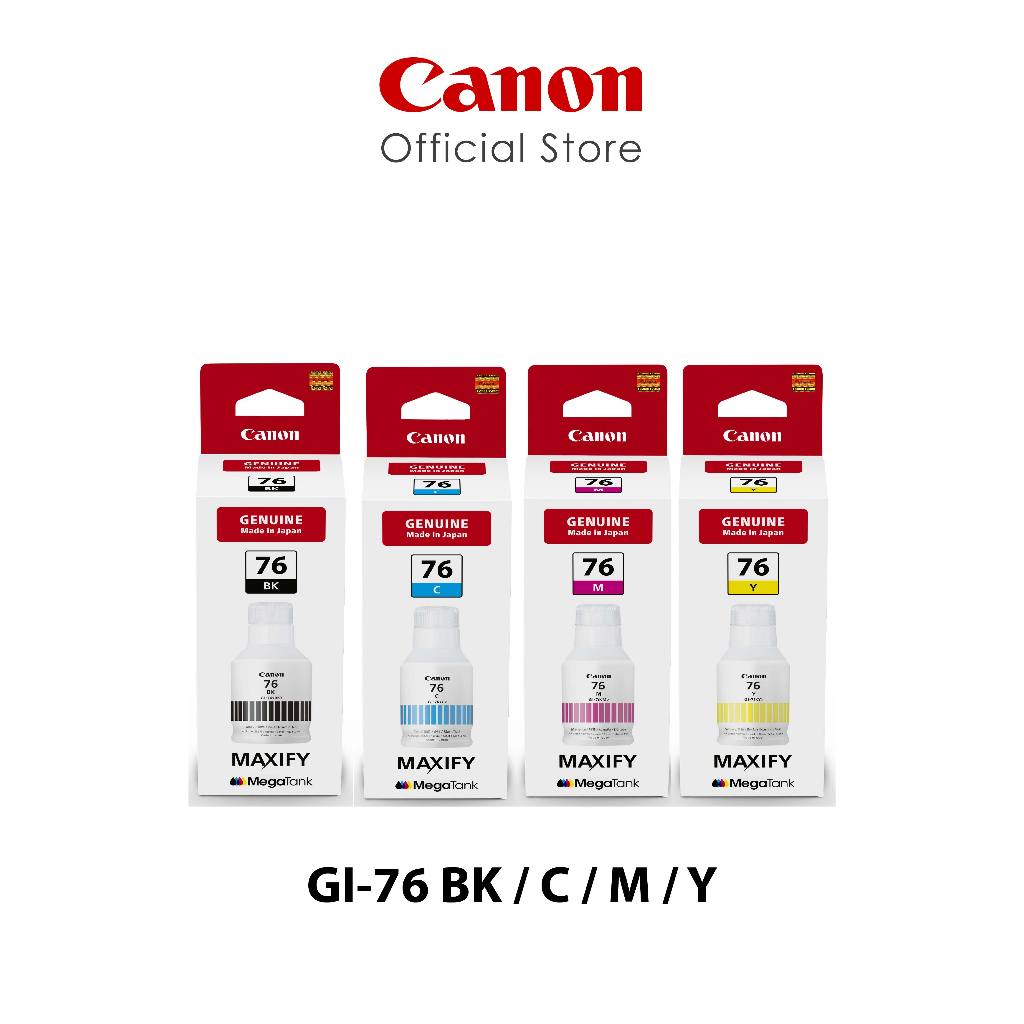 Canon GI-76 Ink Bottle for Inkjet Printer GX3070 / GX4070 / GX5070 ...