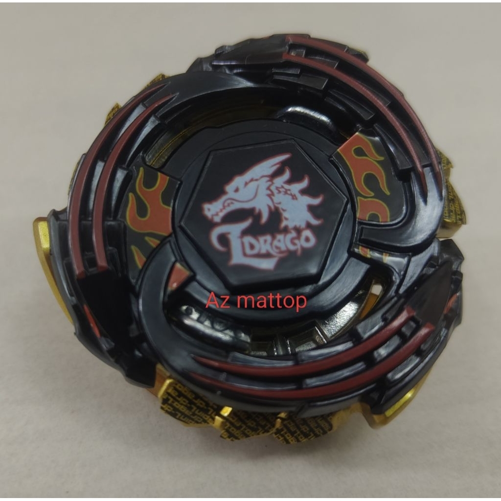 Ldrago black ver, Beyblade burst, Beyblade Metal fury remake takara ...