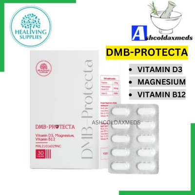 EXP01/27 Healiving Supplies DMB-Protecta 30 caplets (Magnesium, Vitamin ...