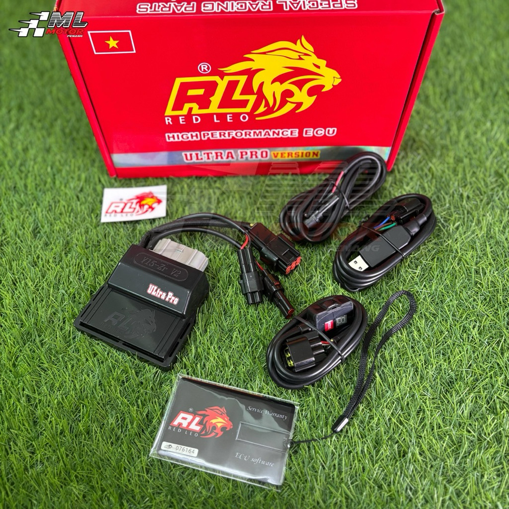 NEW RED LEO ULTRA PRO ECU FOR Y15ZR V2 ORIGINAL ESR MOTOR | Shopee Malaysia